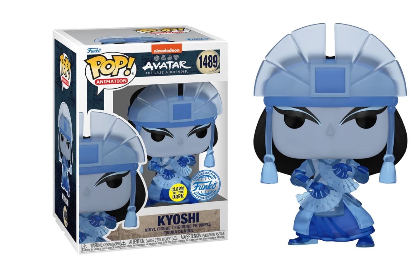 Funko POP! Avatar the Last Airbender Kyoshi (Spirit) 1489 Glow Special ... Funko POP! Avatar the Last Airbender Kyoshi (Spirit) 1489 Glow Special ...